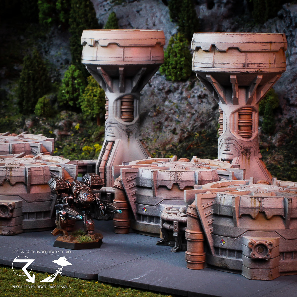 HEXTECH: Industrial Fluidworks – Thunderhead Studio