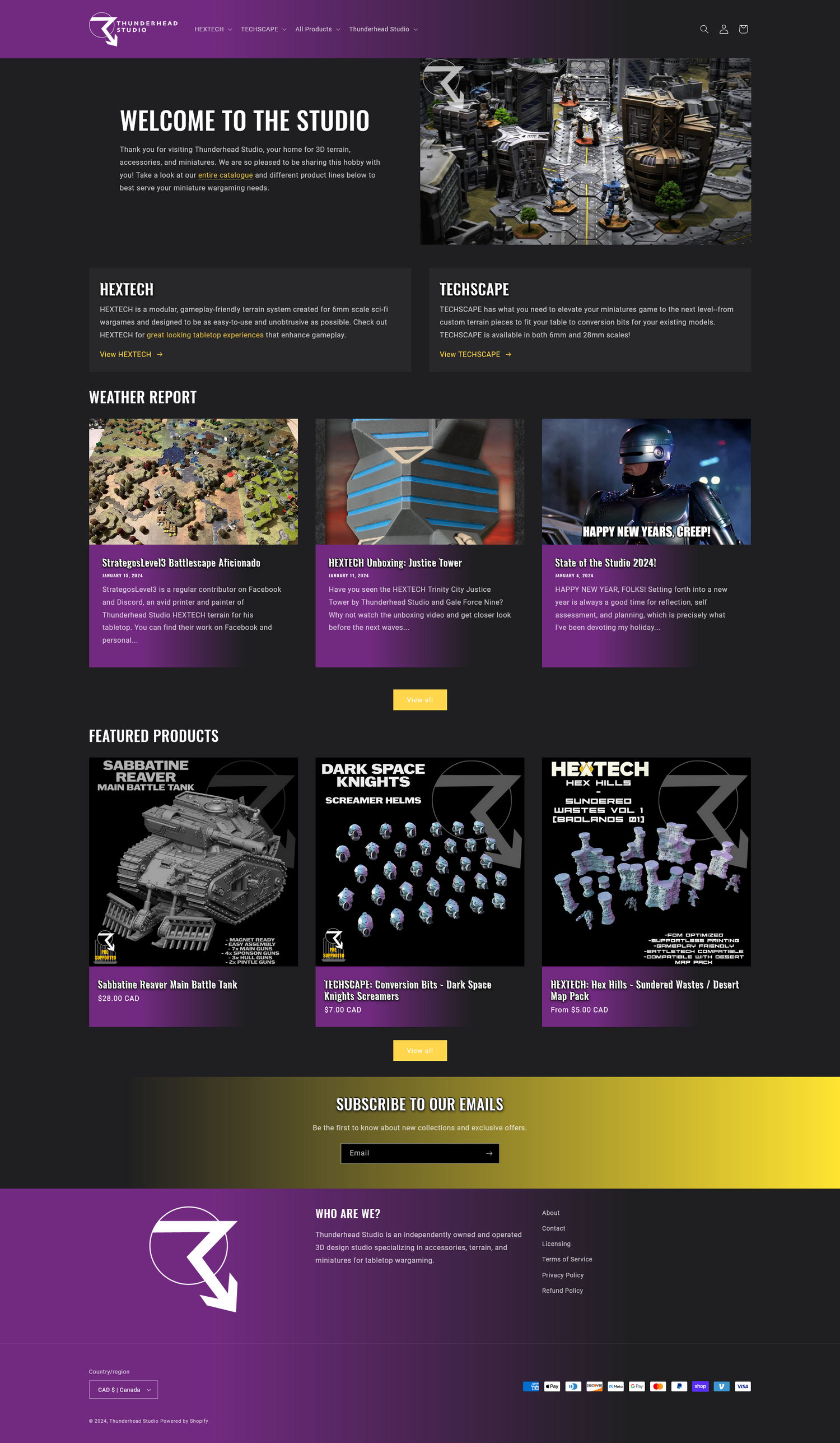 More Purple More Better! – Thunderhead Studio