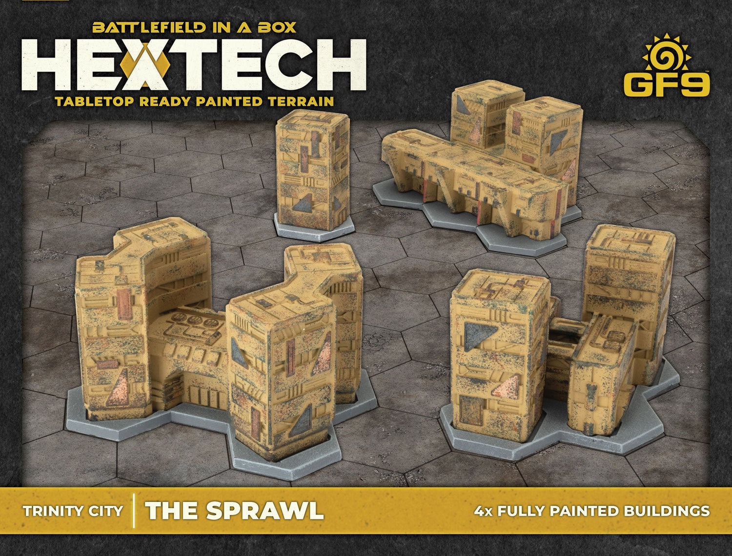 Thunderhead Studio - Miniature Wargame Terrain and Bases - 3D printing