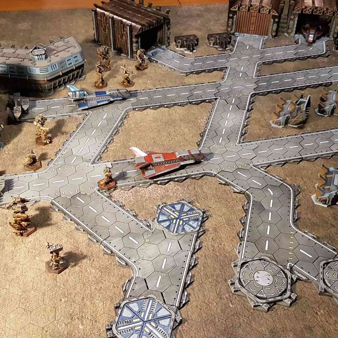 HEXTECH: Aeroplex – Thunderhead Studio