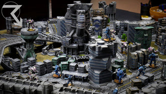 Thunderhead Studio - Miniature Wargame Terrain and Bases - 3D printing