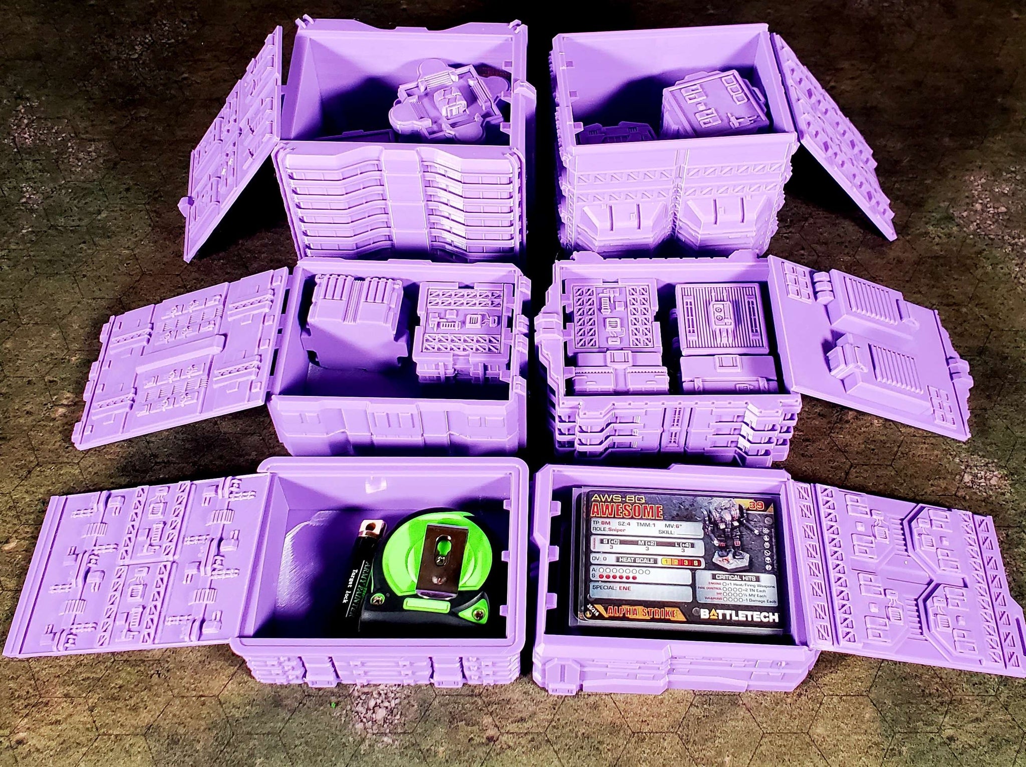 TECHSCAPE: Efficient Downtown (Free) – Thunderhead Studio