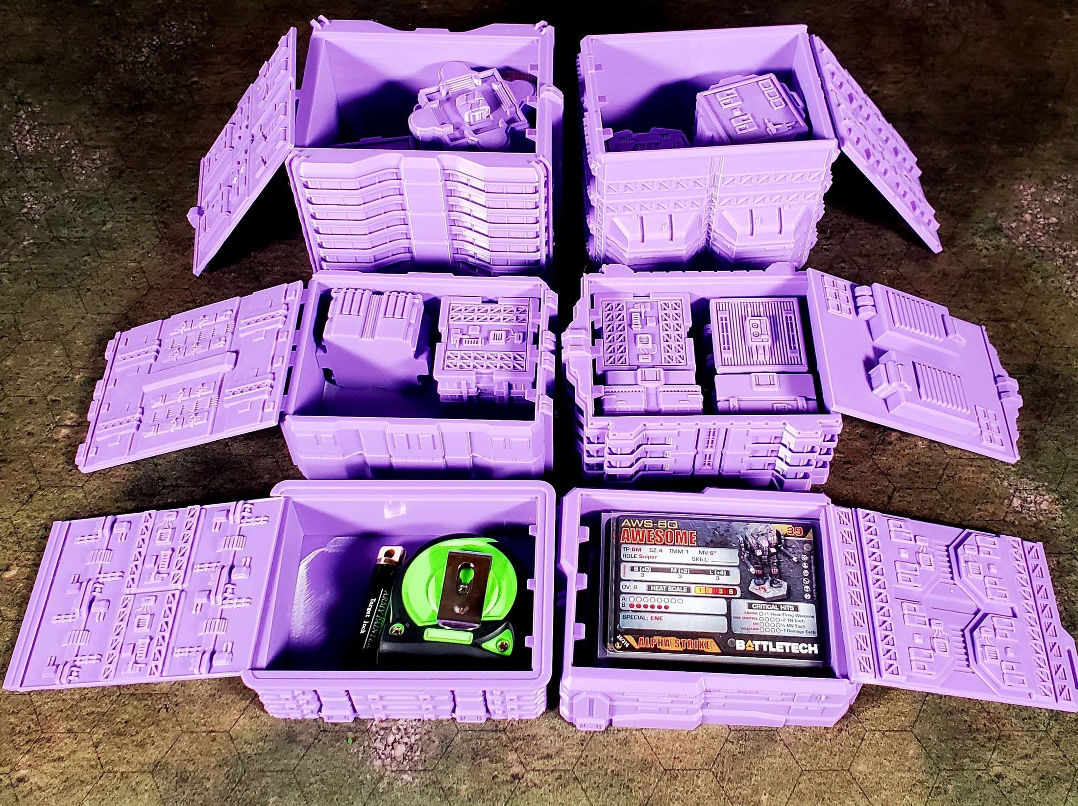 TECHSCAPE: Efficient Downtown (Free) – Thunderhead Studio