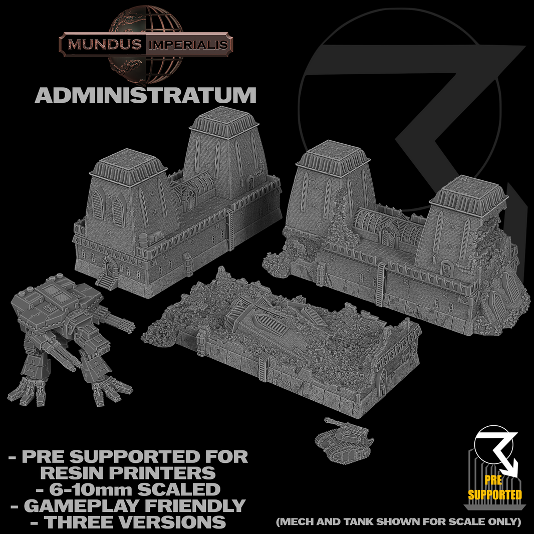 Thunderhead Studio - Miniature Wargame Terrain and Bases - 3D printing