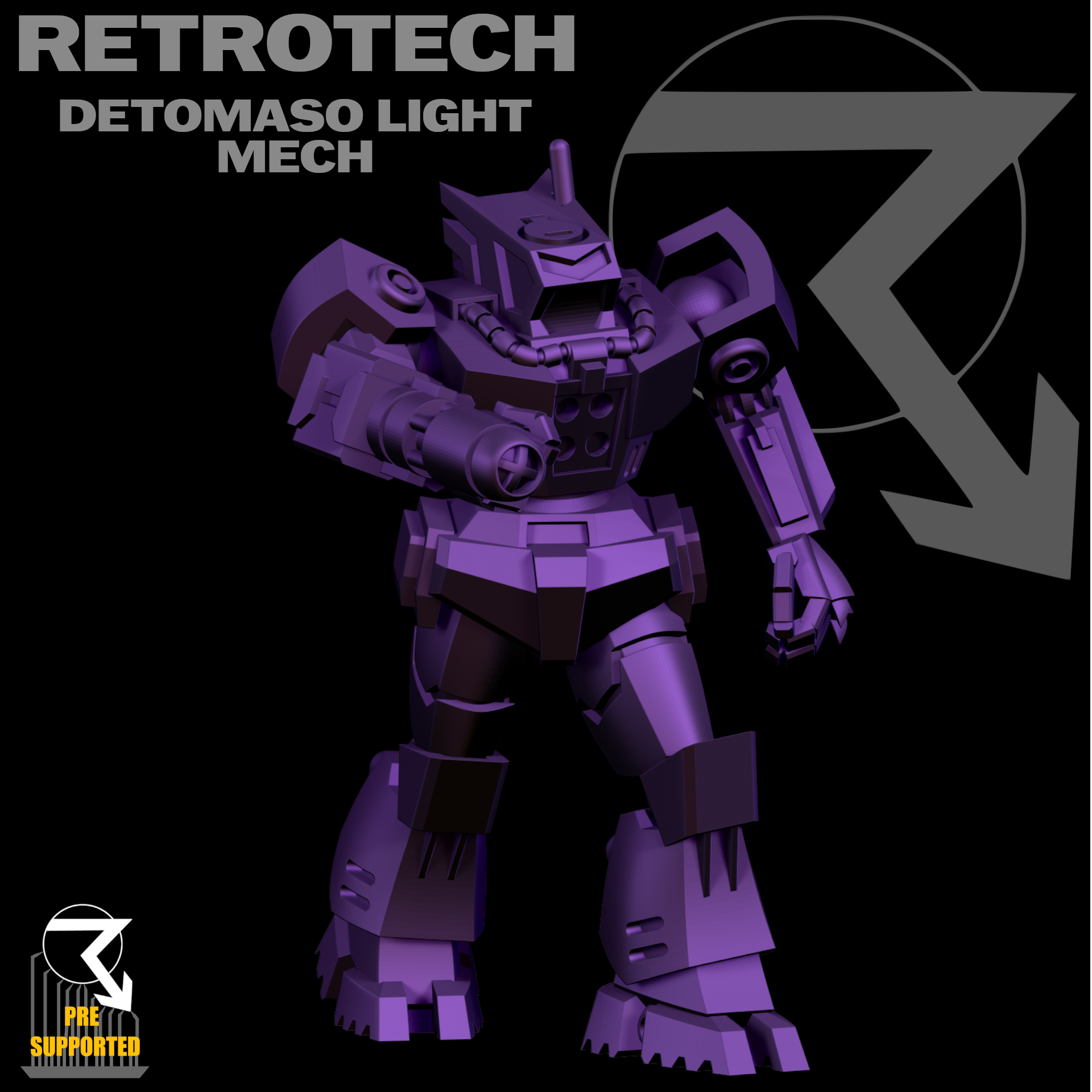 RETROTECH: DeTomaso Light Mech – Thunderhead Studio