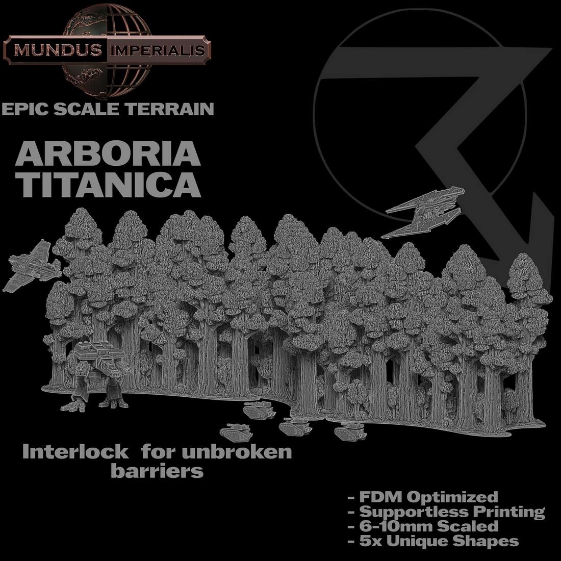 Mundus Imperialis - Arboria Titanica the Forest of Giant Trees ...