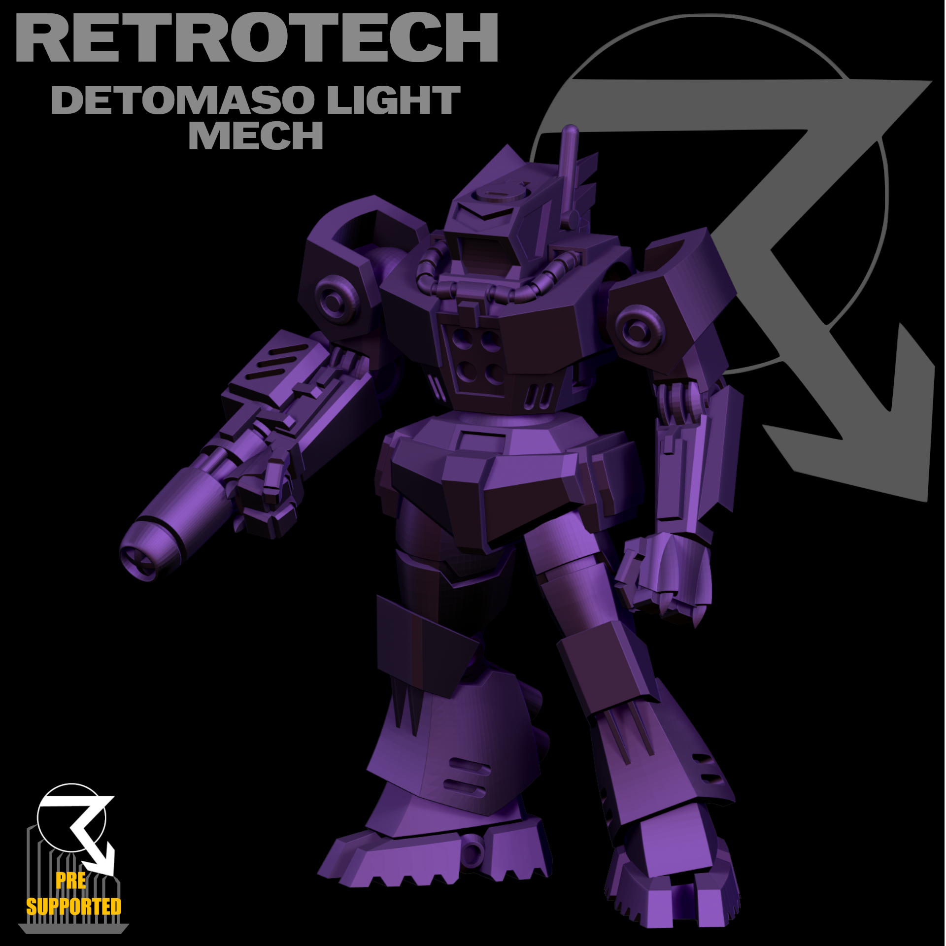 RETROTECH: DeTomaso Light Mech – Thunderhead Studio