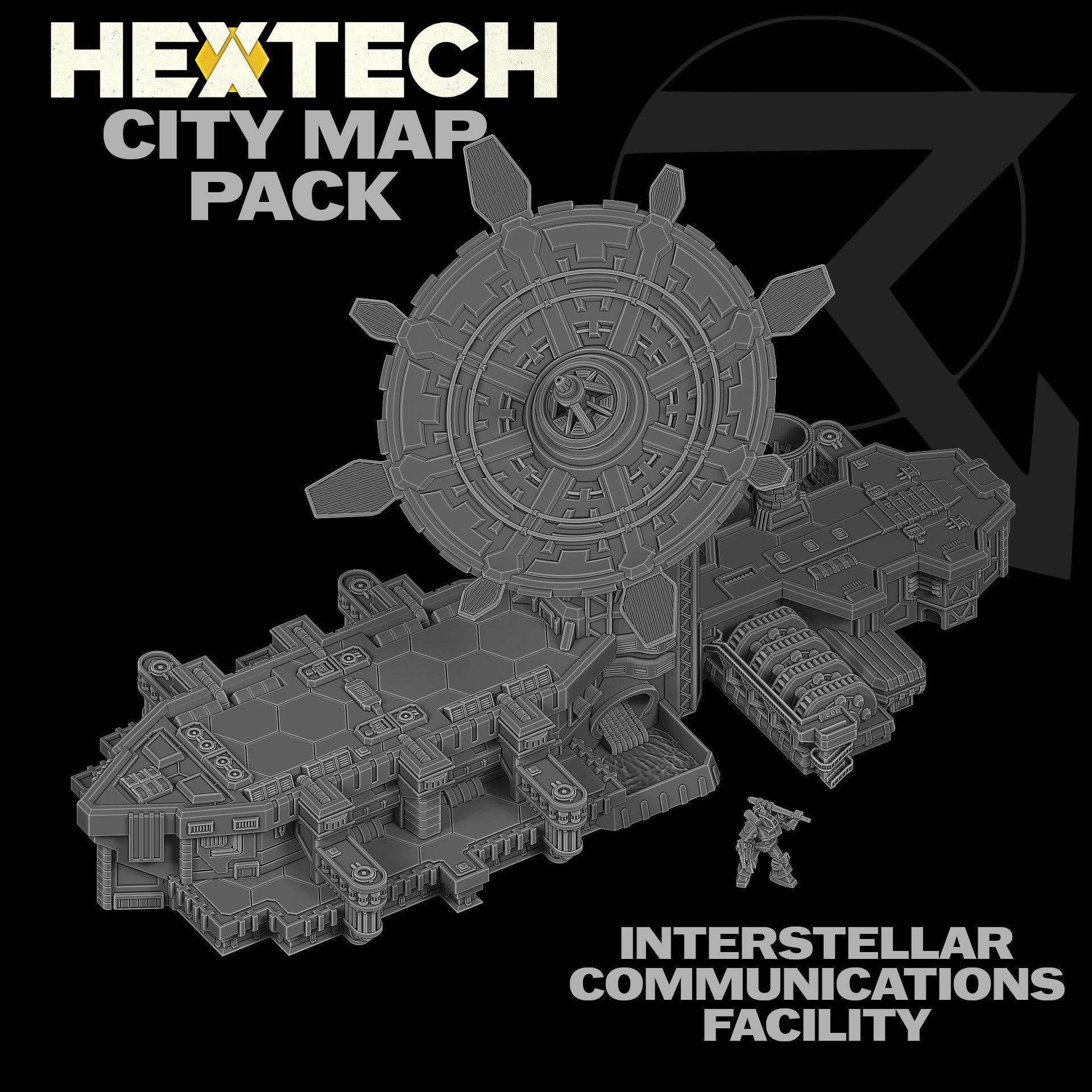 HEXTECH: City Map Pack - BT City Map Compatible – Thunderhead Studio