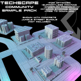 TECHSCAPE: Efficient Downtown (Free) – Thunderhead Studio