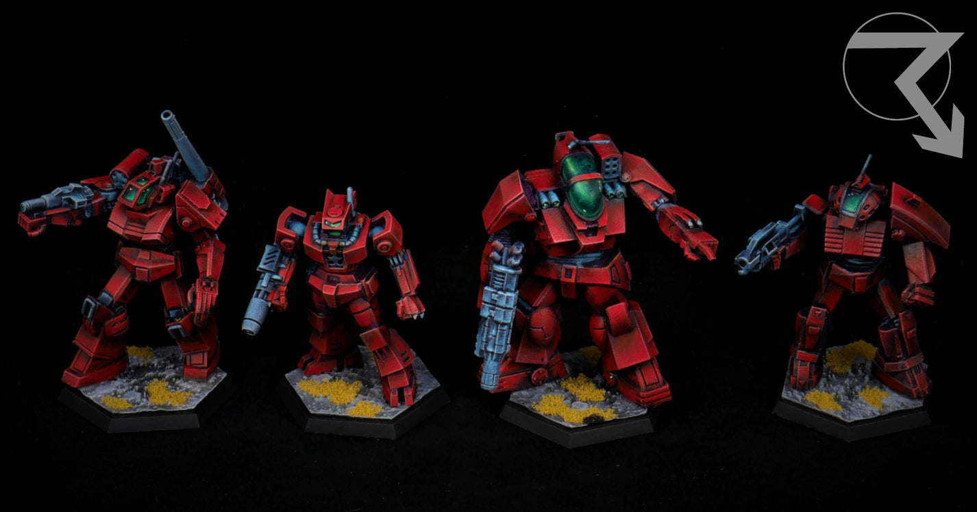 RETROTECH: "Prowler" Light Mech – Thunderhead Studio