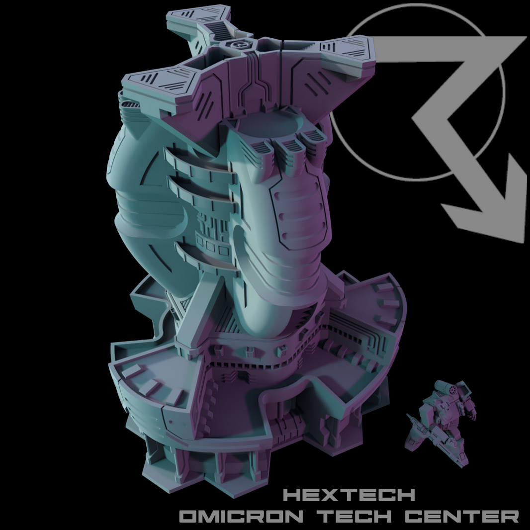 HEXTECH: Trinity City – Thunderhead Studio