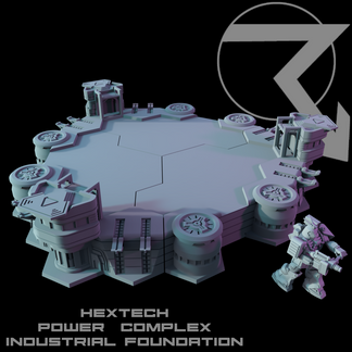 HEXTECH: Power Complex – Thunderhead Studio