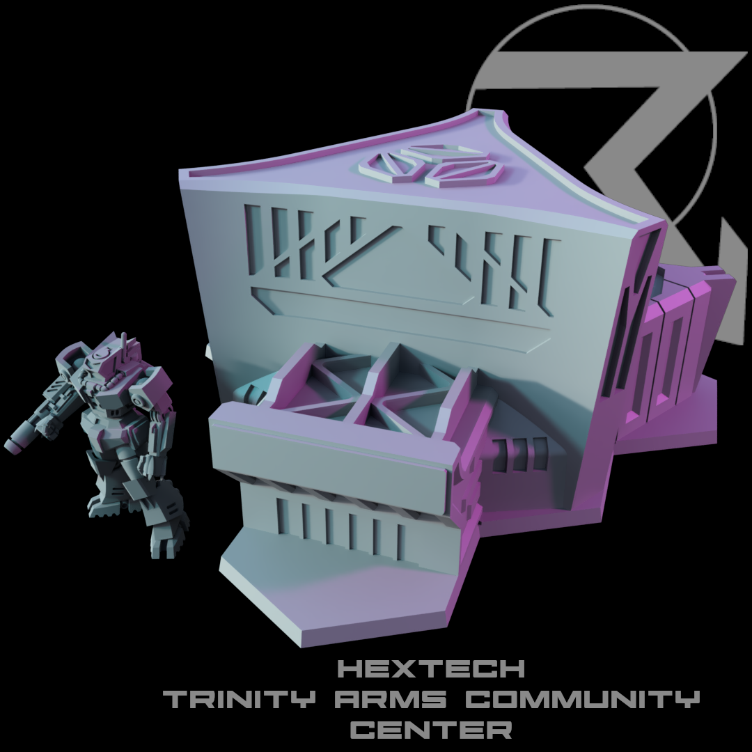 HEXTECH: Trinity City - Trinity City Sprawl Expansion Bundle – Thunderhead Studio