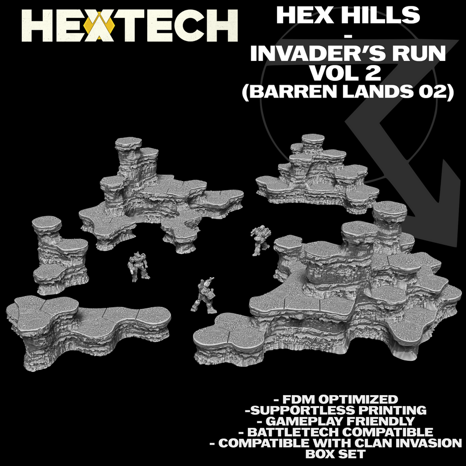 Thunderhead Studio - Miniature Wargame Terrain and Bases - 3D printing