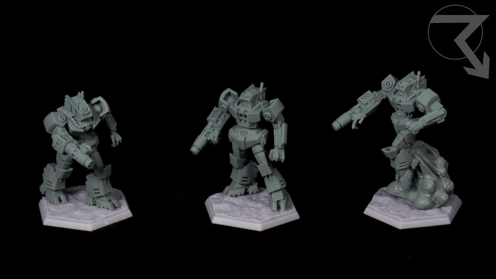 RETROTECH: "Prowler" Light Mech – Thunderhead Studio