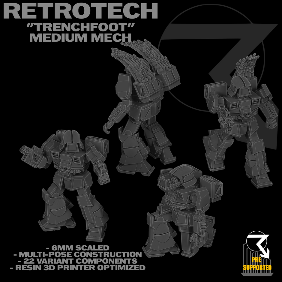 RetroTech Models – Thunderhead Studio
