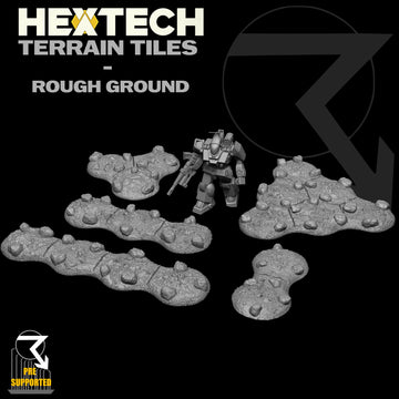 Thunderhead Studio - Miniature Wargame Terrain and Bases - 3D printing