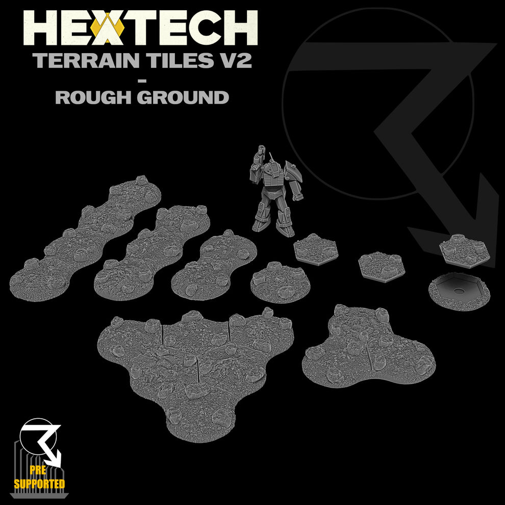 HEXTECH: Terrain Tiles v2 – Thunderhead Studio
