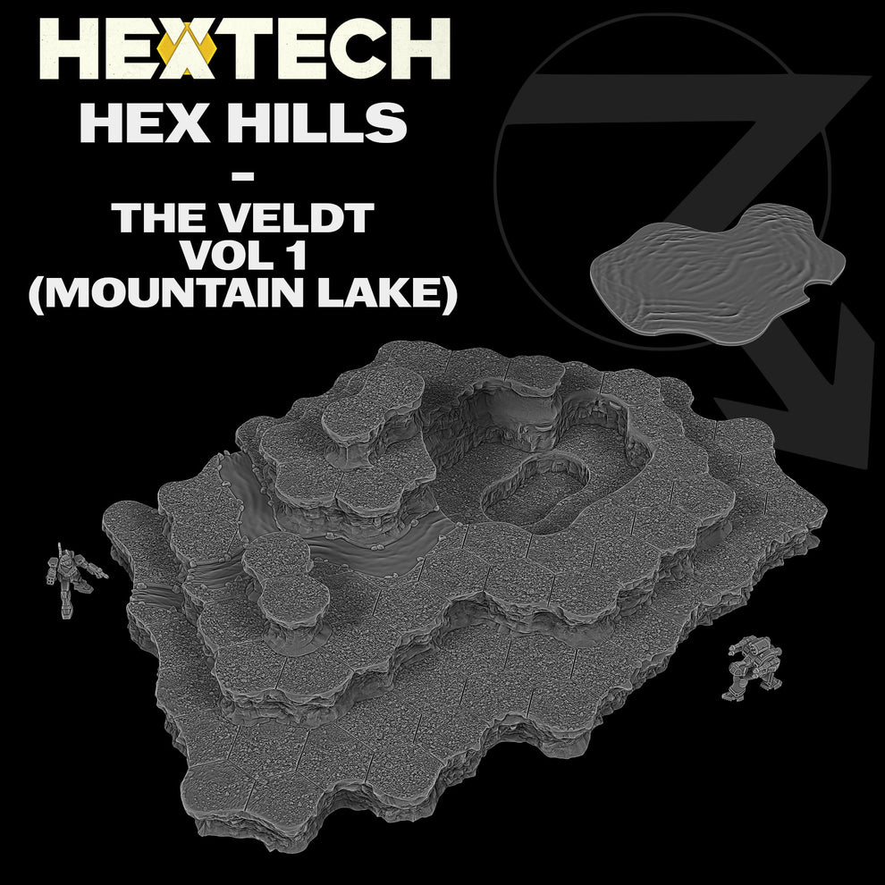 HEXTECH: Hex Hills - The Veldt - Savannahs Map Pack Compatible ...