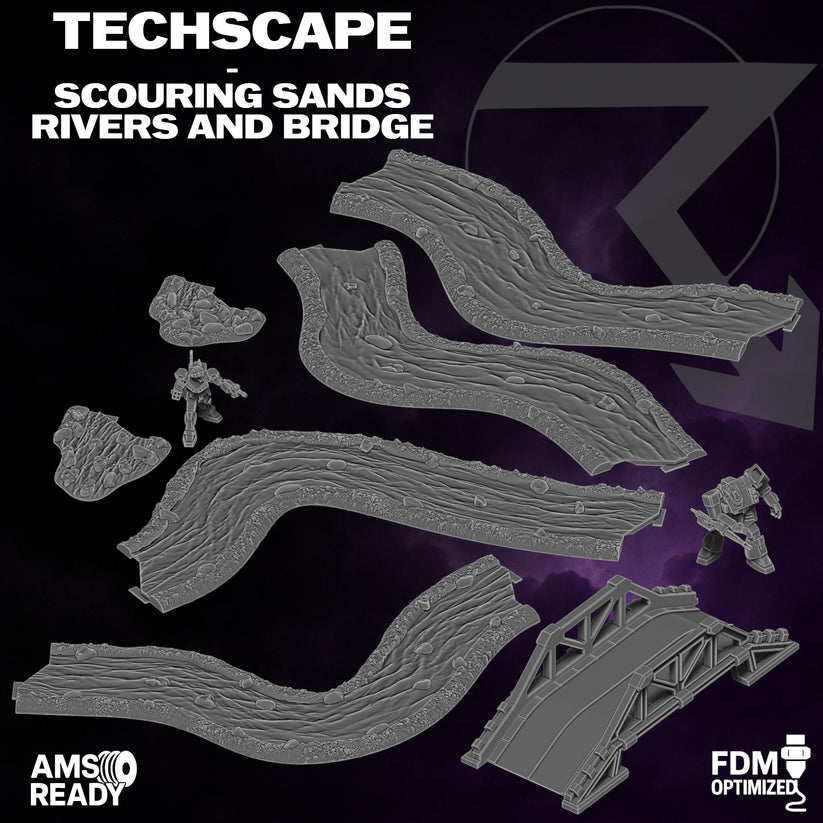 TECHSCAPE - Scouring Sands – Thunderhead Studio