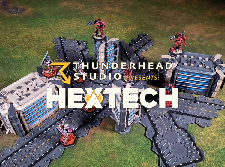Thunderhead Studio - Miniature Wargame Terrain and Bases - 3D printing