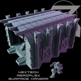 HEXTECH: Aeroplex Core Set – Thunderhead Studio