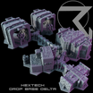 HEXTECH: Drop Base Delta Core Set – Thunderhead Studio