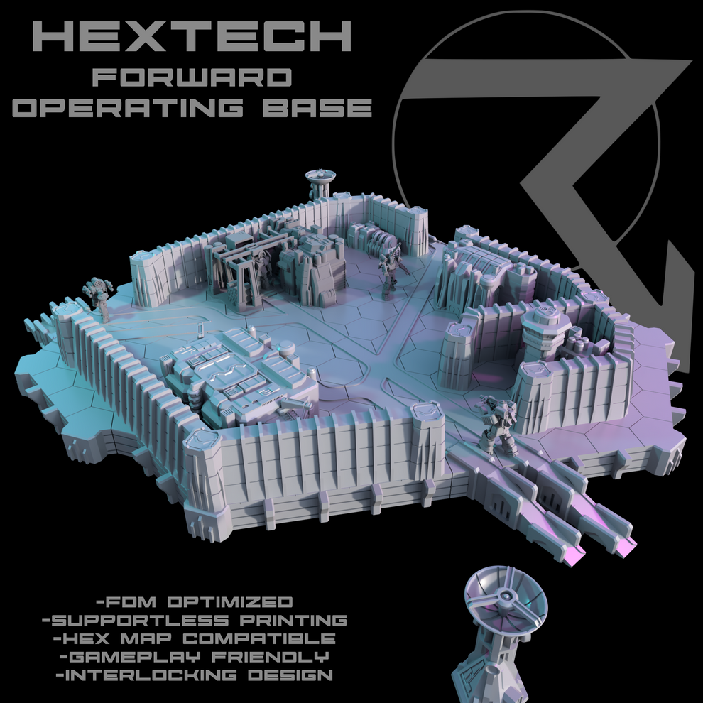 HEXTECH: Forward Operating Base – Thunderhead Studio