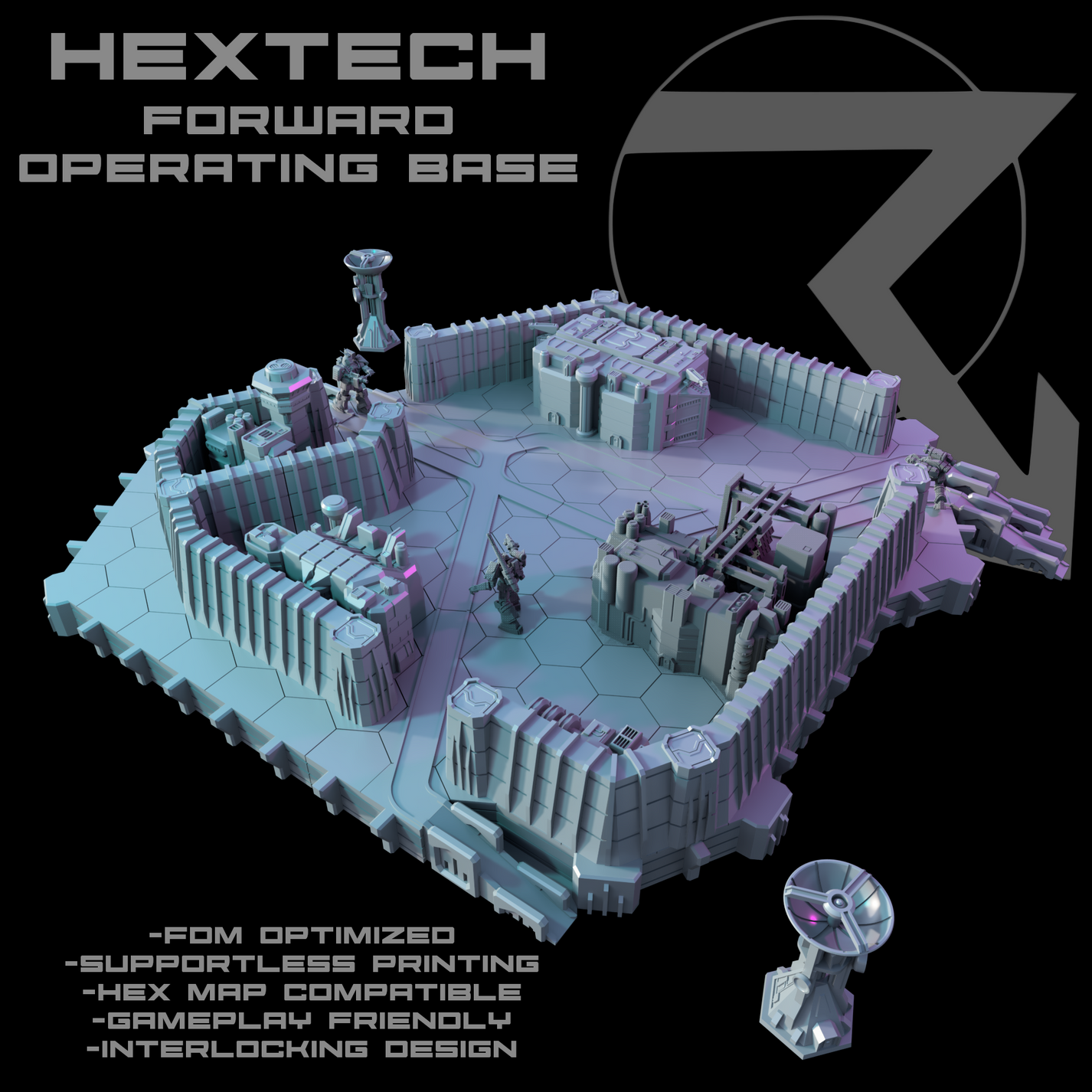 HEXTECH: Forward Operating Base – Thunderhead Studio