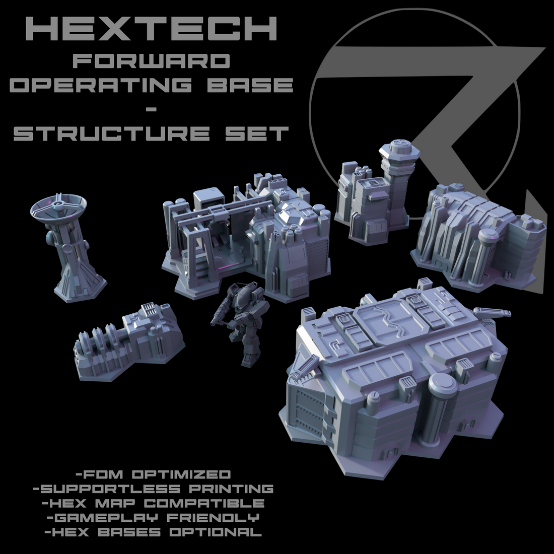 HEXTECH: Forward Operating Base – Thunderhead Studio
