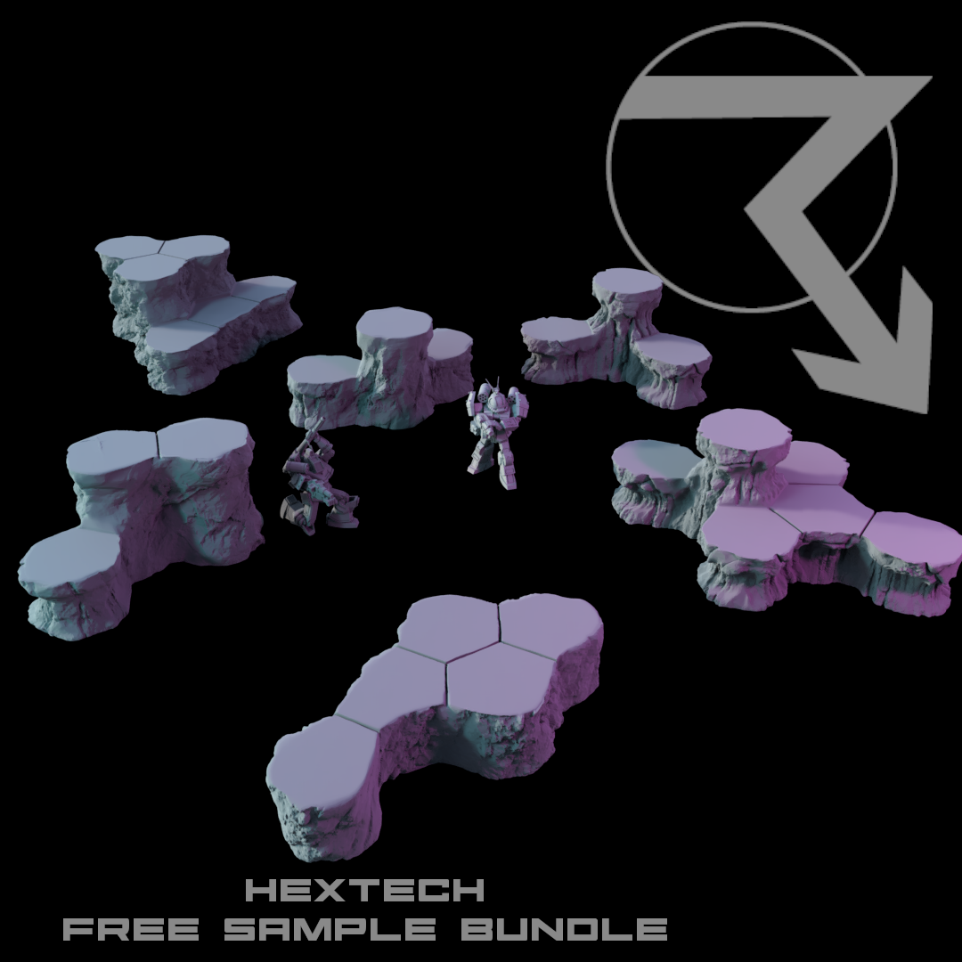HEXTECH: Sample Bundle (Free) – Thunderhead Studio