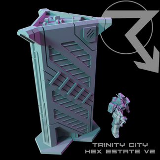 HEXTECH: Trinity City Core Set – Thunderhead Studio
