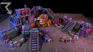 TECHSCAPE: Cargo Yard (28mm) – Thunderhead Studio