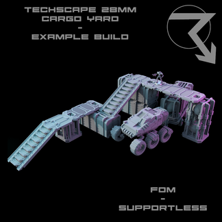 TECHSCAPE: Cargo Yard (28mm) – Thunderhead Studio