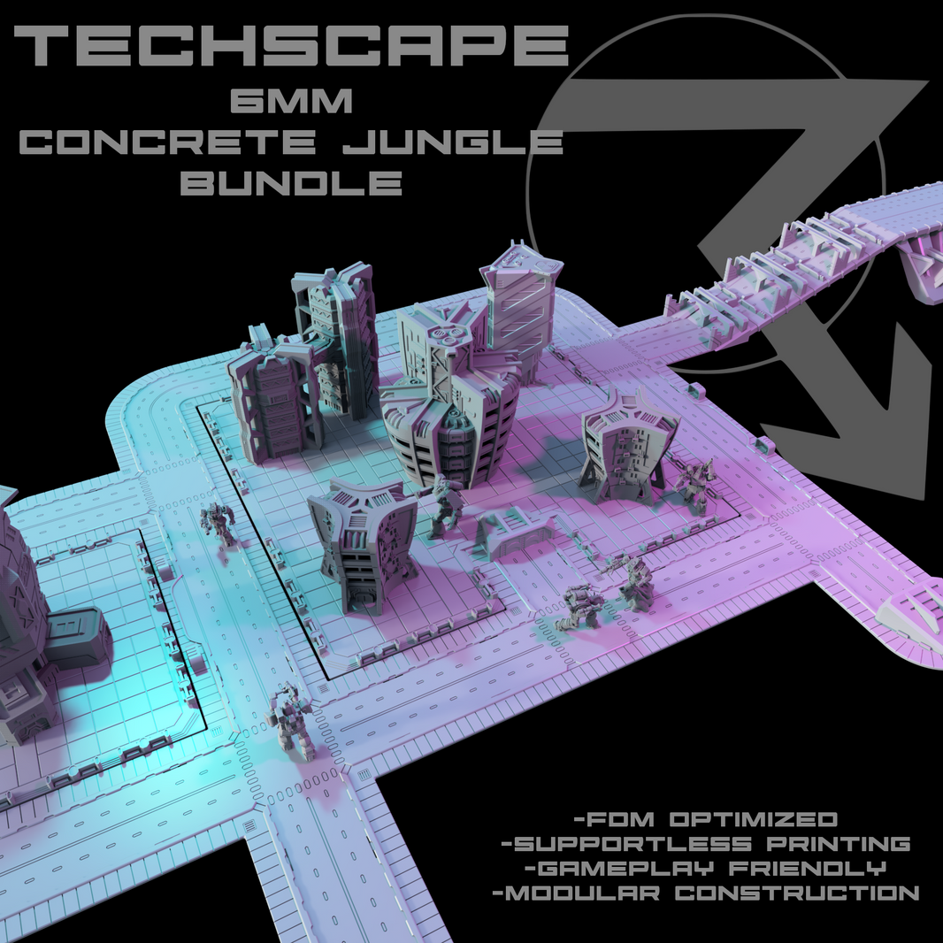 TECHSCAPE – Thunderhead Studio