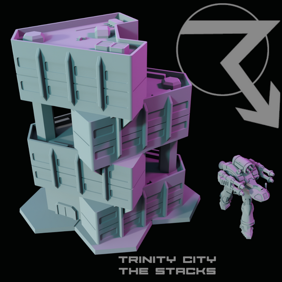 HEXTECH: Trinity City Core Set – Thunderhead Studio