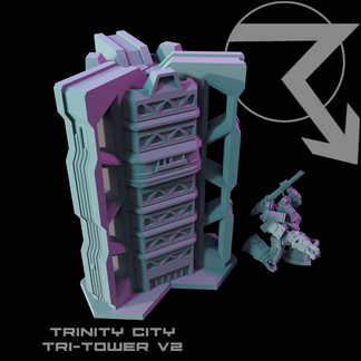 HEXTECH: Trinity City Core Set – Thunderhead Studio