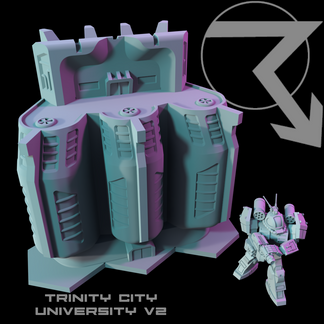 HEXTECH: Trinity City Core Set – Thunderhead Studio