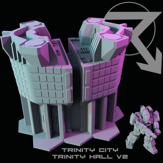 HEXTECH: Trinity City Core Set – Thunderhead Studio